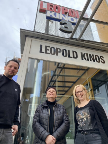 Kinos in München : Die Betreiber von ABC und Leopold : artechock